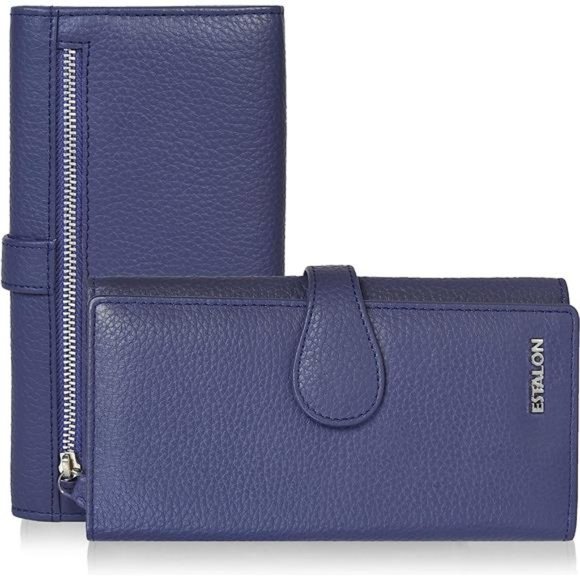 Bags | Real Leather Wallets For Women Rfid Patrician | Poshmark